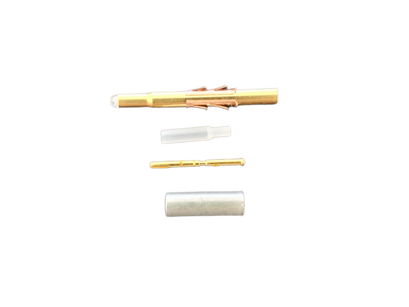 Video Pin connector Set (4pcs) Male, Burndy Pin fits 100-260 series vi ...